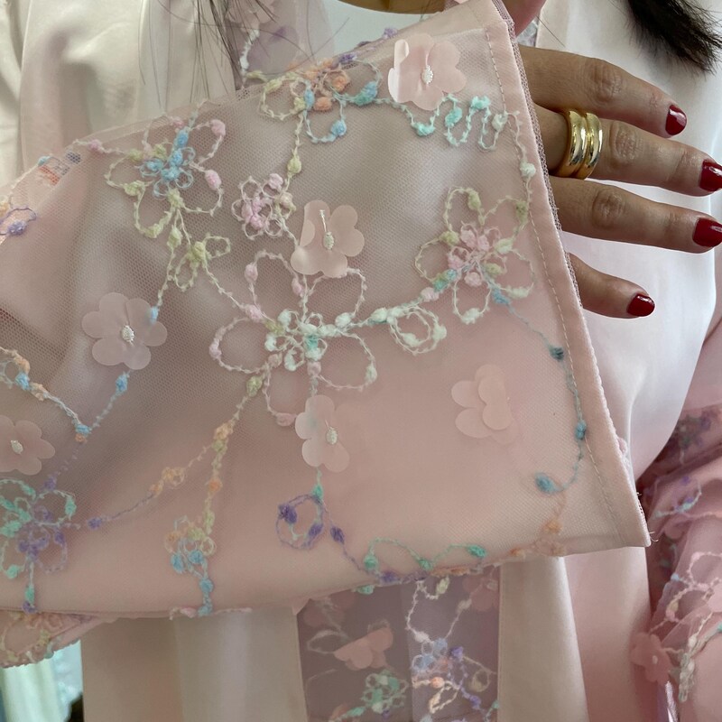 Pink Arab Dress - Etsy