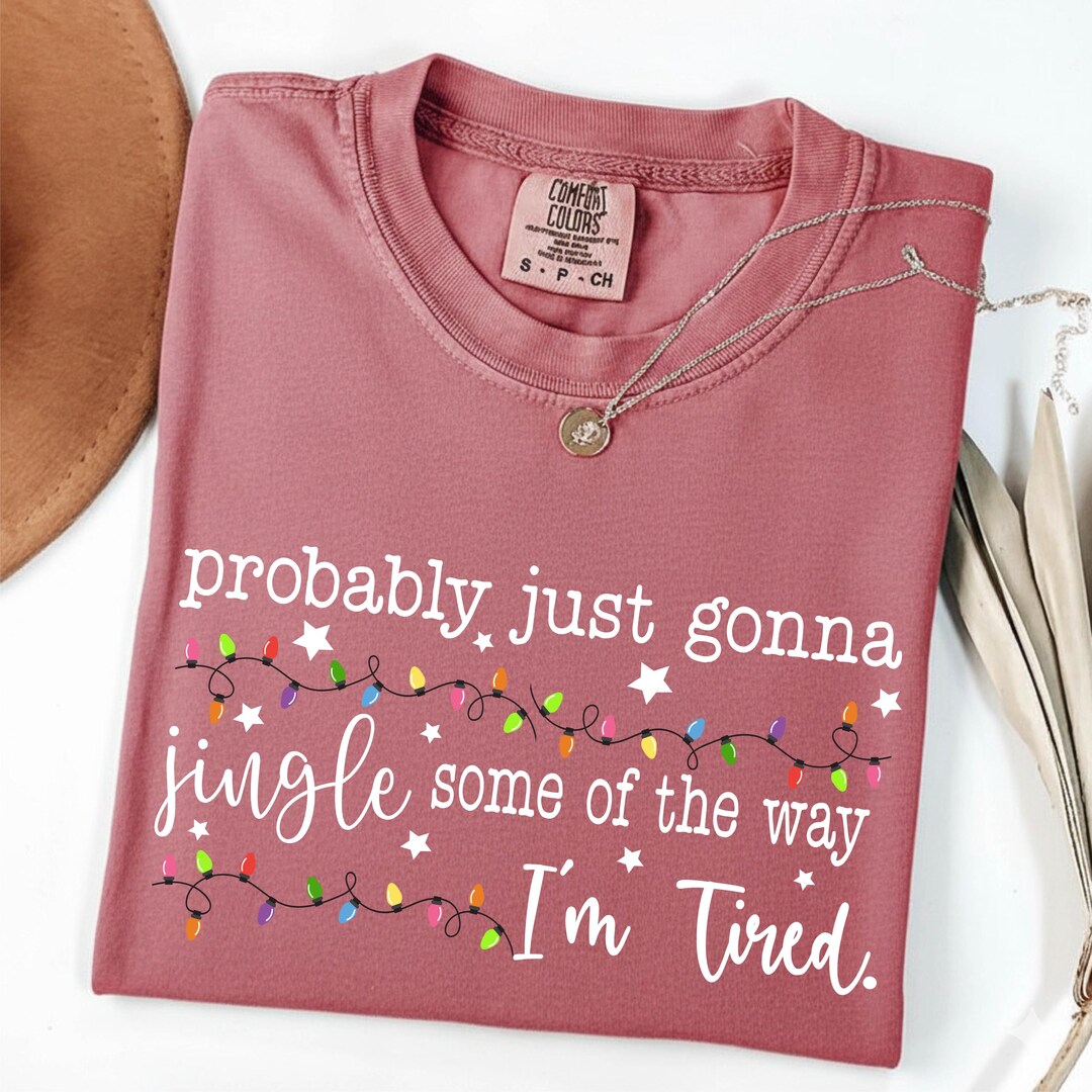 Funny Christmas Jingle Shirt Design PNG SVG (digital Download) - Etsy