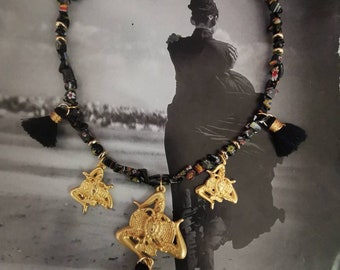 Sicilian Symbol Necklace - Etsy