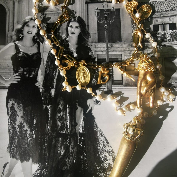 Italian Hand Charm - Etsy