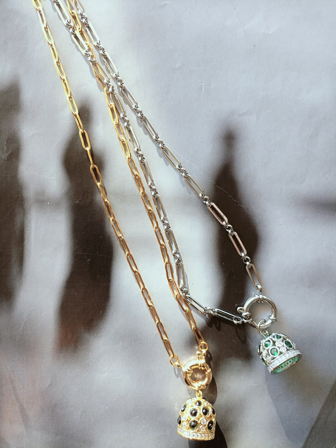 Goodluck Bells,capri Bells,italian Folk Necklace,traditional Italian ...