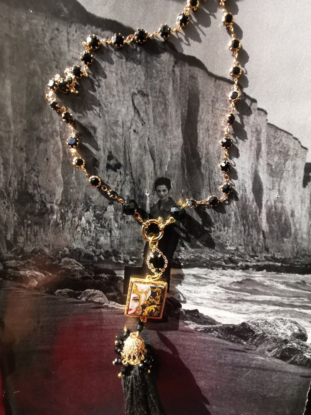Ragazza Siciliana, Collana Popolare Italiana, Barocco, Ceramica Di ...