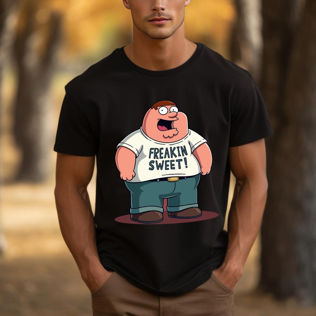 The Family Guy, Freakin' Sweet Unisex Softstyle T-shirt, Fun Graphic ...