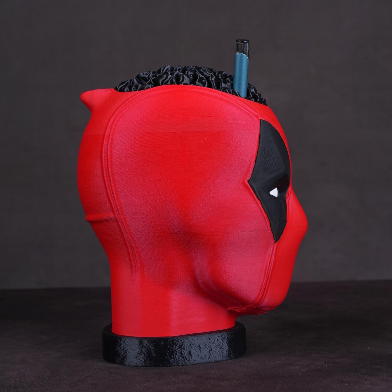 3D Printed Deadpool Pen Holder With Secret Storage (STL File) - Etsy