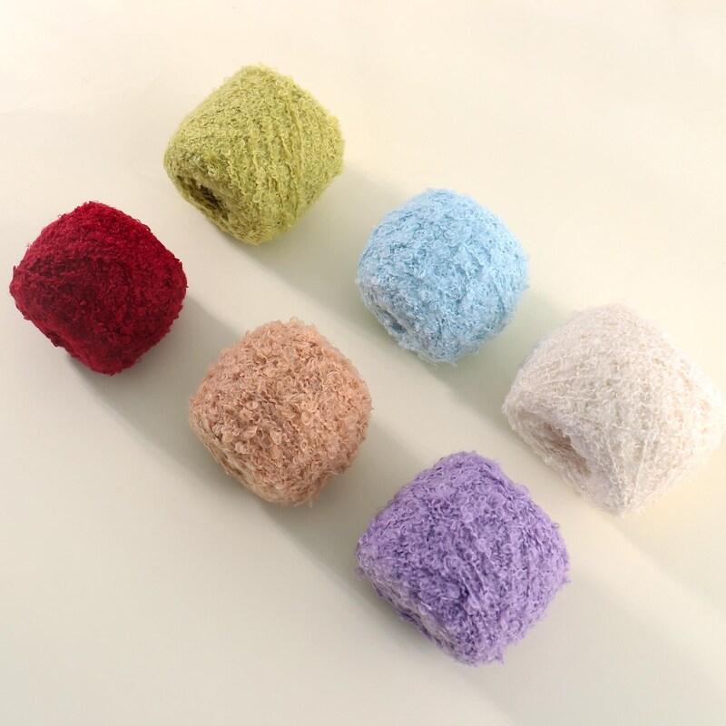 Curly Wool Yarn - Etsy