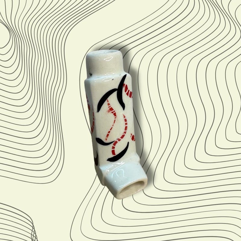 Ceramic One Hitter - Etsy