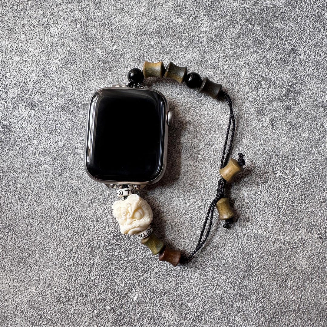 Boho Guardian Beaded for Apple Watch Band Handmade Ceramics Gifts for ...