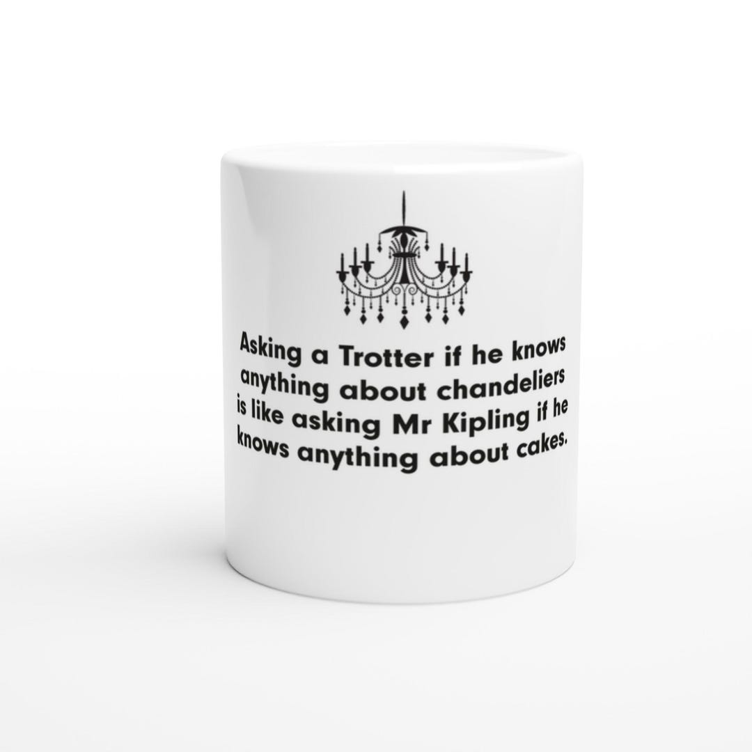 Only Fools & Horses Mug | Delboy Quote Coffee Cup | Gift for Fans ...