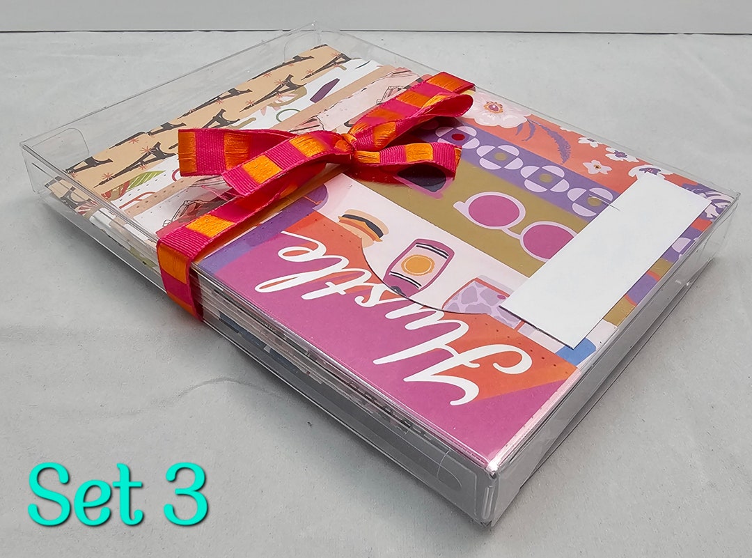 Handmade Blank Gift Card Envelope Sets for Any Occasion - Etsy