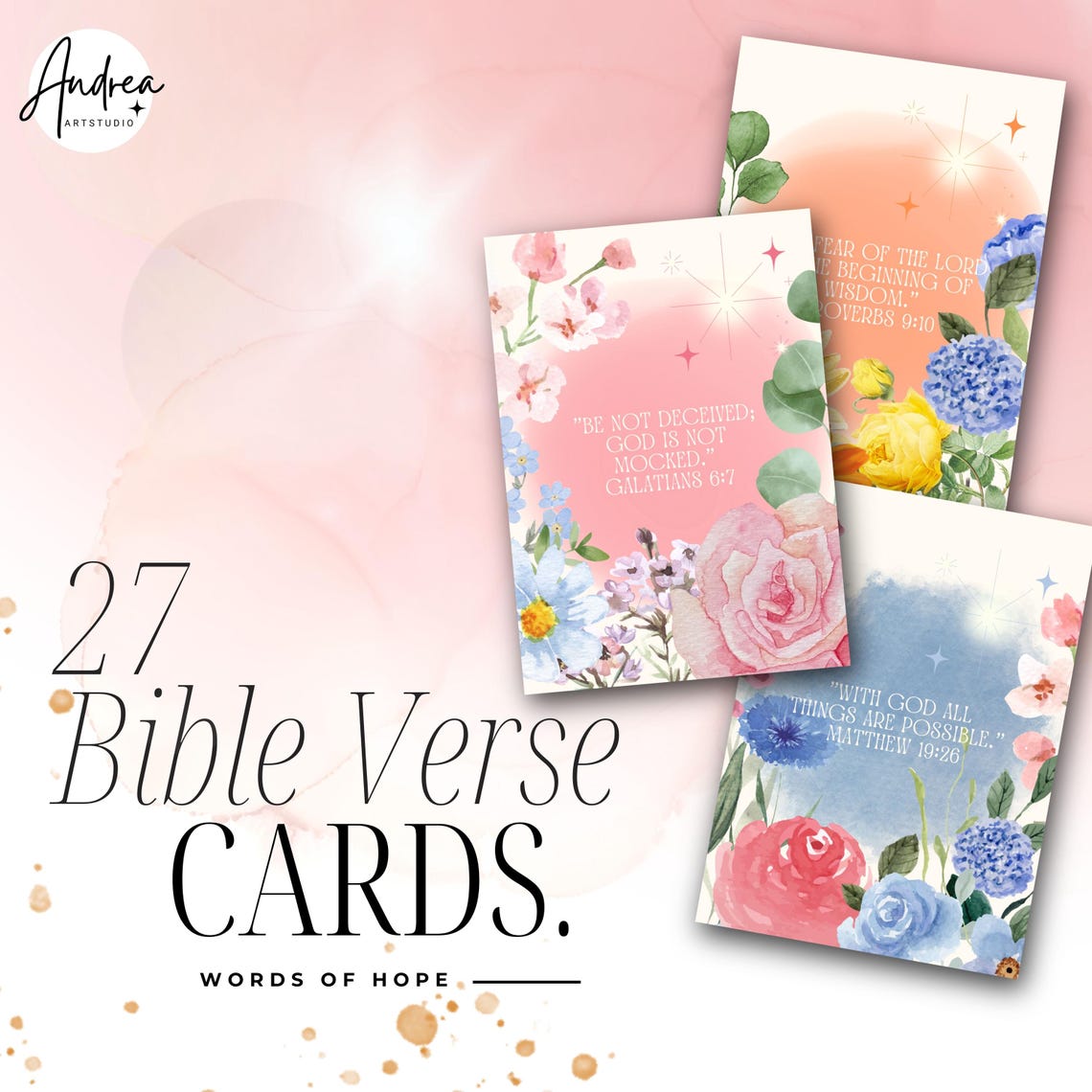 Printable Bible Verses: Daily Inspiration Digital Download - Etsy