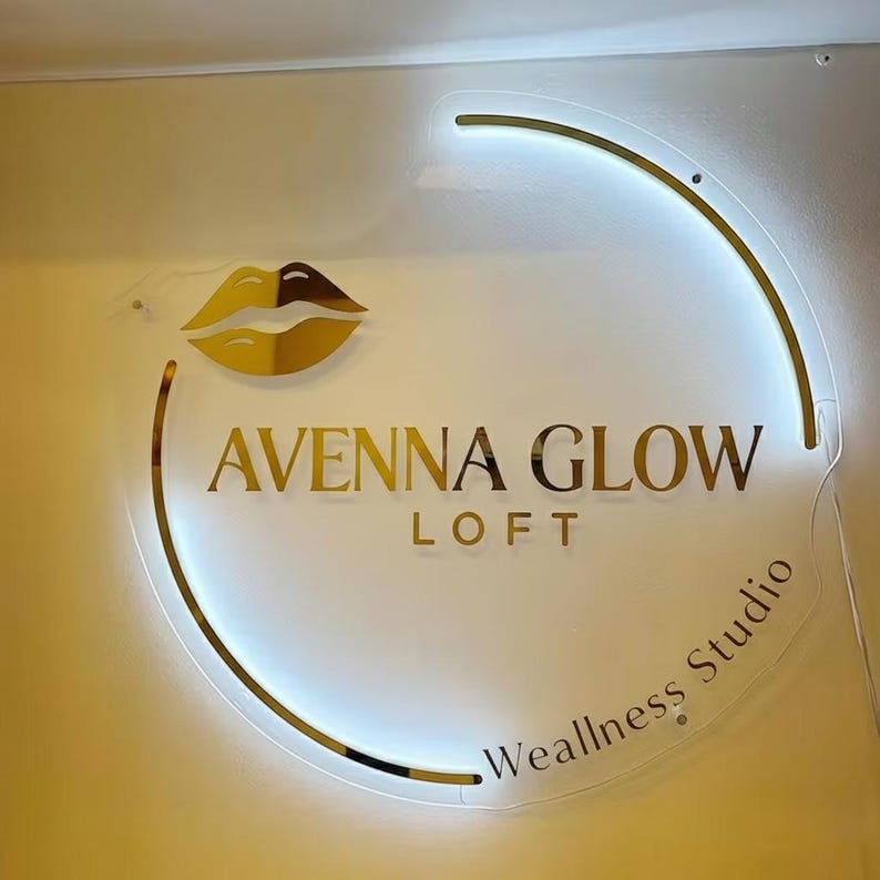 Custom Backlit Sign | 3D Backlit Sign | Custom LED Sign | Custom Logo ...