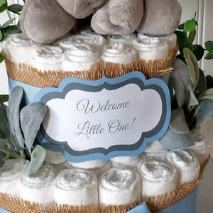 Diaper cake - Etsy