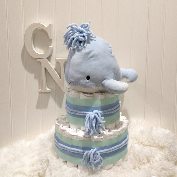 Diaper Cake Topper - Etsy