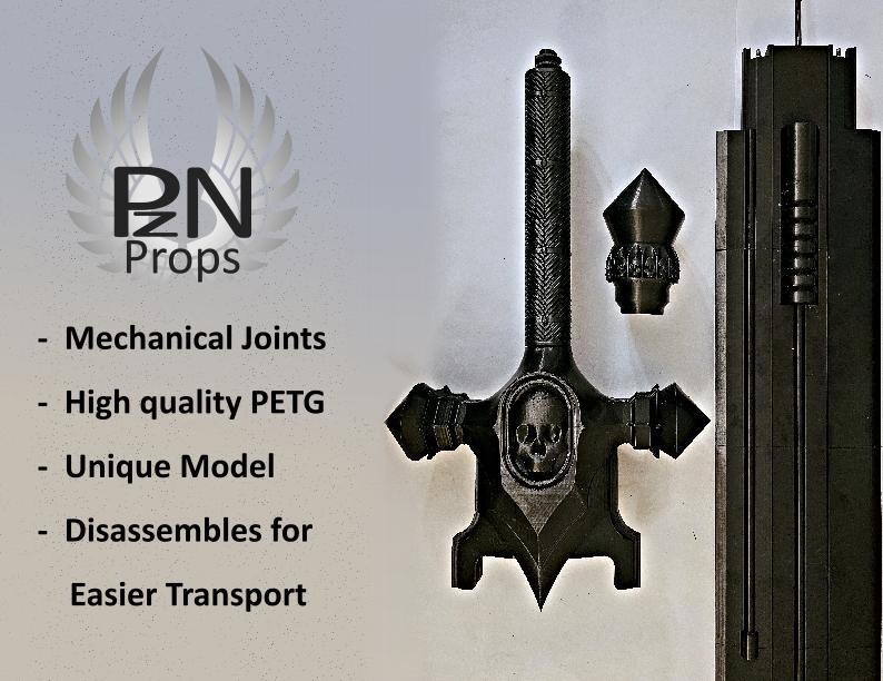 Warhammer 40k Power Sword - Etsy