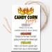 Candy Corn Prayer Tag. Christian Halloween Printable, Faith Candy Tag ...