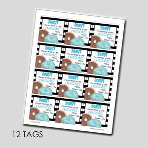 Emergency Nurse Gift Tag, Printable ER Nurse Week, Printable Thank You ...