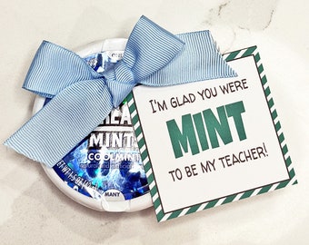 PRINTABLE Teacher Gift Tags Teacher Gifts Teacher - Etsy
