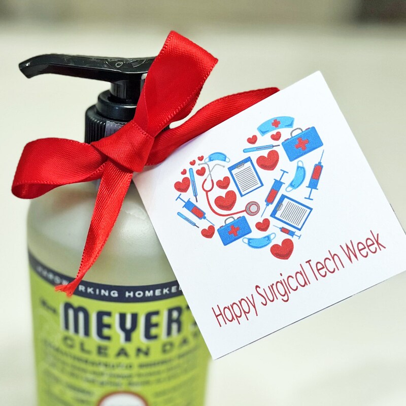 Scrub Tech Week Gift - 60+ Gift Ideas for 2025