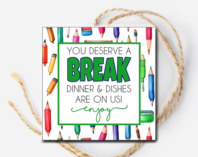 Printable Editable in Canva If You Give A Teacher A Cookie Gift Book ...