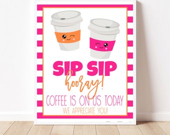 Cookie Sign, Teacher Appreciation Week, Instant Download, Snack Table ...