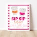 Popcorn Sign, Teacher Appreciation Week, Instant Download, Snack Table ...