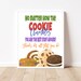 Cookie Sign, Teacher Appreciation Week, Instant Download, Snack Table ...
