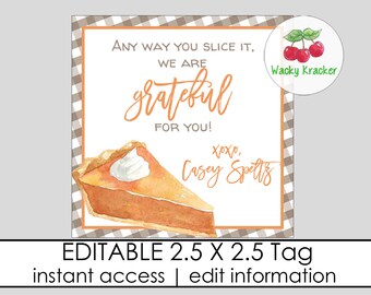 Rolling Appreciation Thank You Tag Instant Download Teacher - Etsy