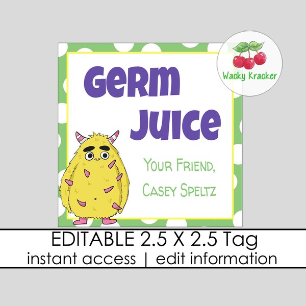 Germ Juice - Etsy