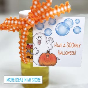 Printable Halloween Tag, Staff Survival Kit, Gift for Employees ...