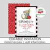 Retirement Party Invitation, Camper Invitation, RV Invitation Template ...