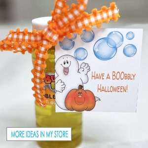 Printable Awesome to the Core Halloween Tag Candy Apple Caramel Thank ...