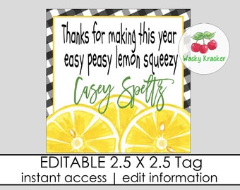 Teacher Appreciation Tags Great Teacher Thank You School | Etsy