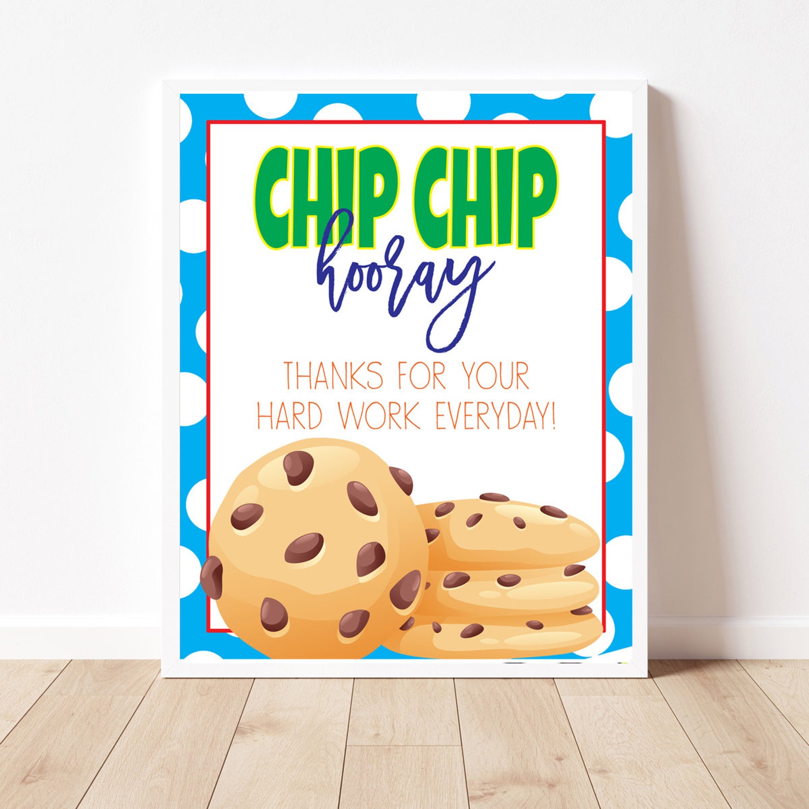 Cookie Sign Teacher Appreciation Week Instant Download - Etsy