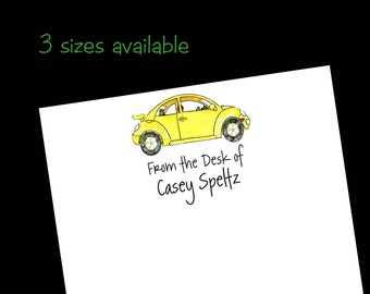 Car Stationery | Etsy