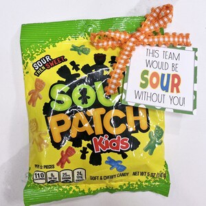 Sour Tag, Appreciation Gift, Random Act of Kindness, Printable Tag ...