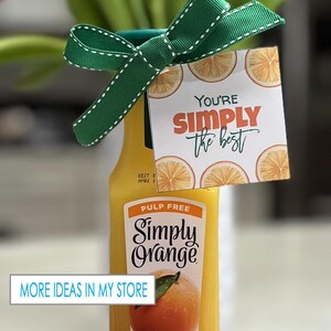 Sour Tag, Appreciation Gift, Random Act of Kindness, Printable Tag ...