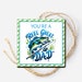 Printable Reel Great Dad Tag, Father's Day Tag, Gift for Dad, Fishing ...