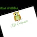 Owl Notepads, Owl Stationery, Teacher Appreciation Gift - Etsy