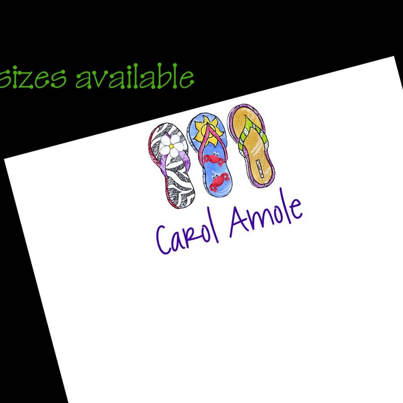 Personalized Notepads - Etsy