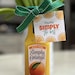 Simply the Best Tag, Orange Juice Tag, PTO PTA Gift, Instant Download ...