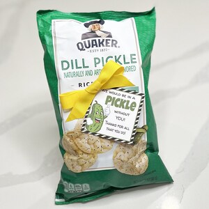 Pickle Gift Tags, Pickle Gift, Teacher Appreciation, We'd Be in a ...