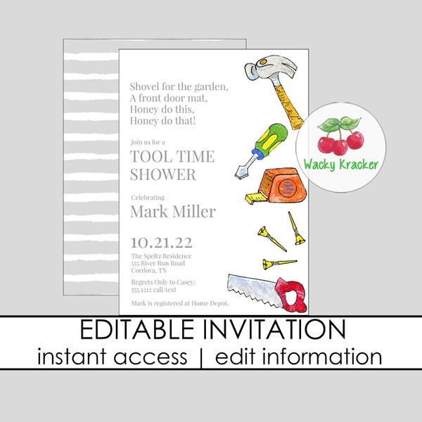 Tool Party - Etsy