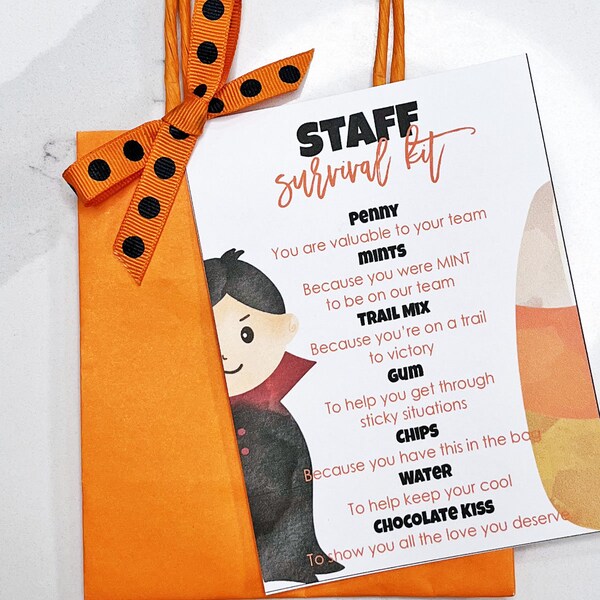 Work Survival Kit - Etsy