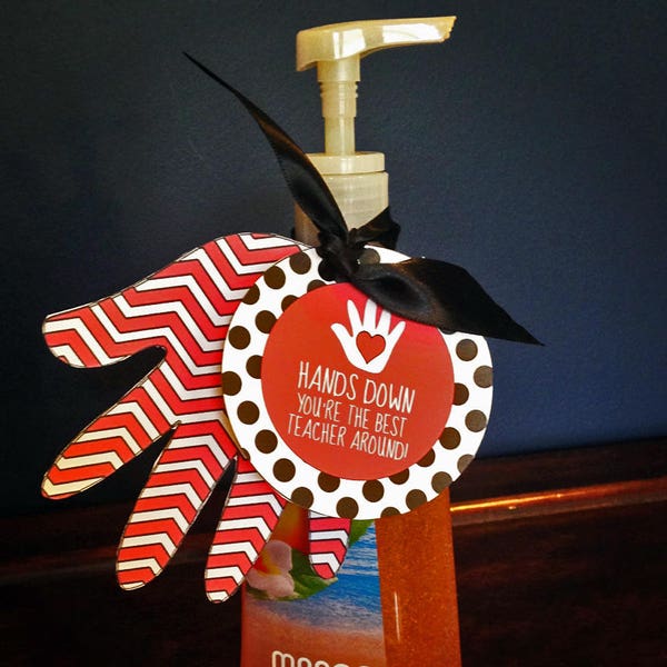 Hands Down Youre the Best Around Printable - Etsy