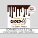 Chocolate Gift Tag, Gift Tag for Staff Appreciation, Gift Tag for ...