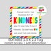 Random Act of Kindness Tags, RAOK Gift Tag, Pay It Forward, Printable ...