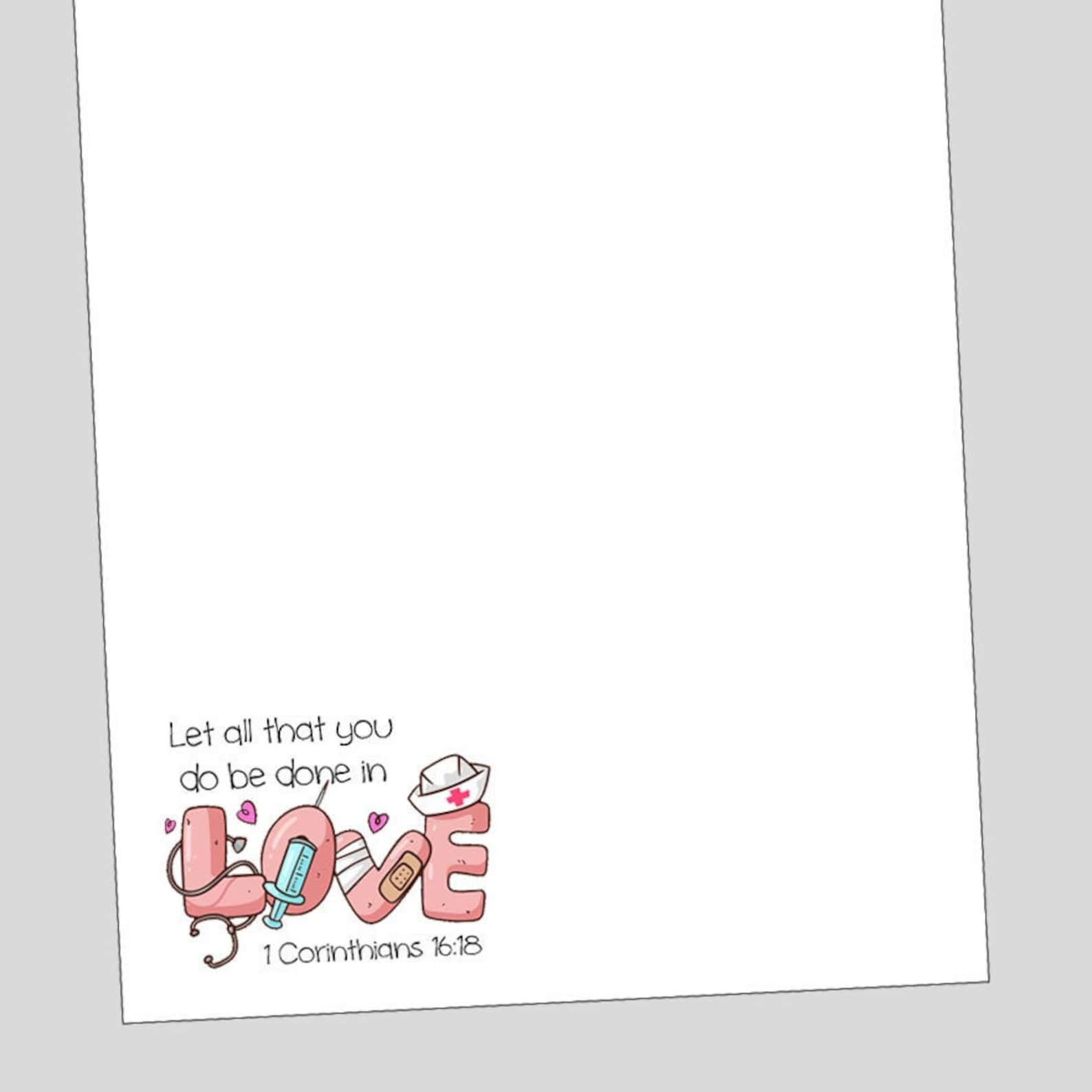 Nurse Notepads, Doctor or Nurse Gift, Nurse Appreciation Week ...