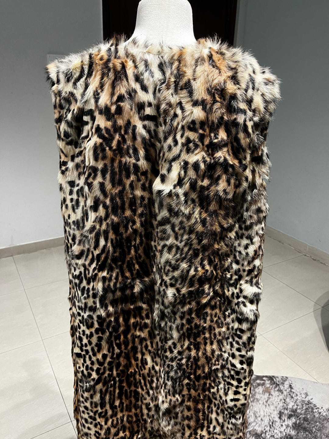 Luxury Fur Coat, Vintage Upper Coat, Woman Oversized Coats, Womans Long ...