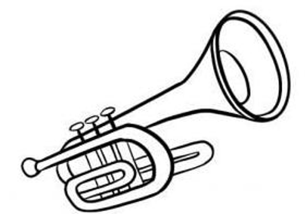 Trumpet & Treble Clef Bobble Stitch Afghan Pattern - Digital Download ...