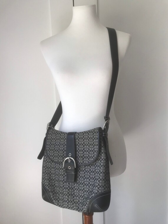 vintage coach monogram signature - Gem